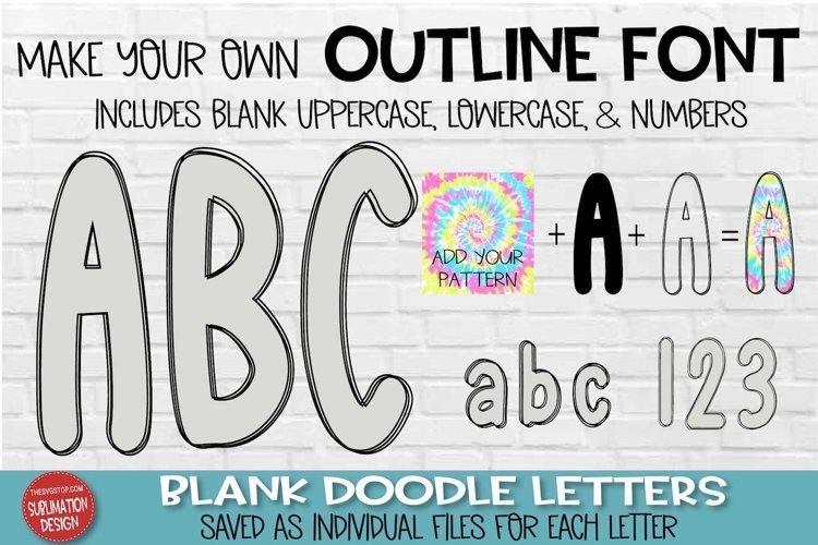 Transparent Doodle Letters Make Your Own Doodle Font PNG