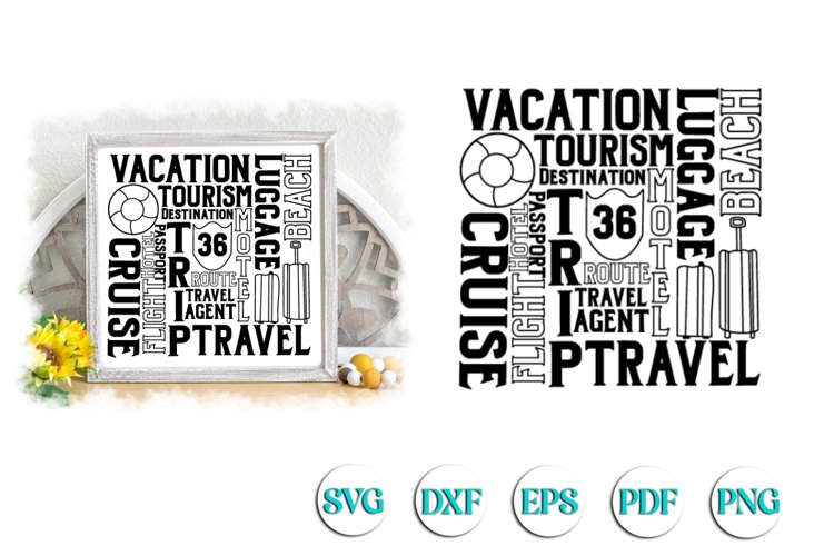 Travel Subway Sign SVG
