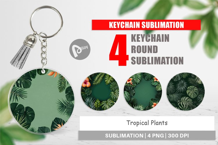 12 Bundle Keychain Sublimation Designs