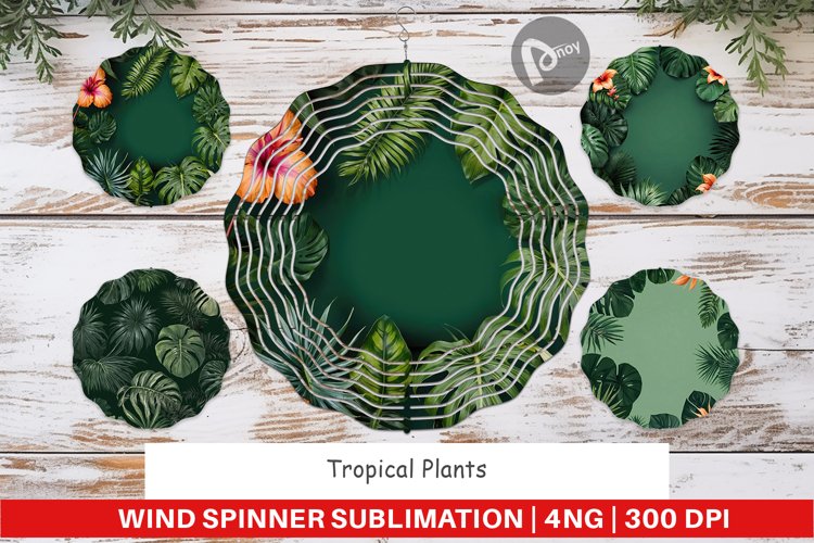 Wind Spinner | Sublimation Spinner Design