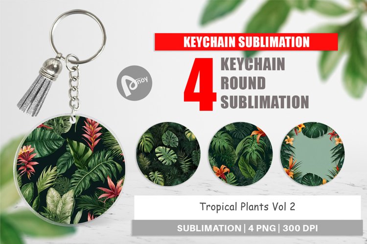 12 Bundle Keychain Sublimation Designs