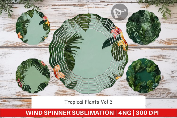 Wind Spinner | Sublimation Spinner Design