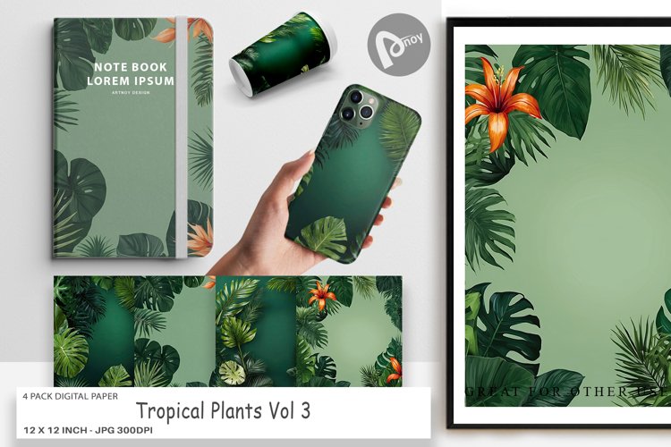 Floral | Digital Paper Seamless Pattern