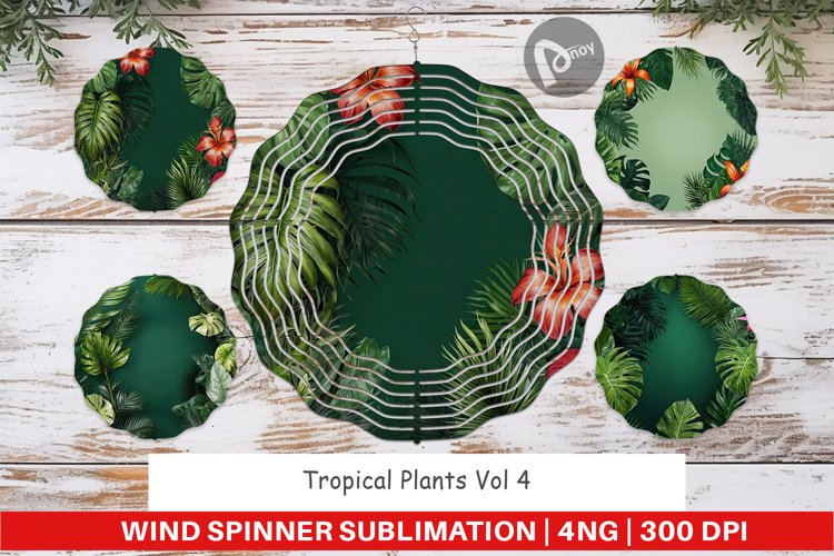 Wind Spinner | Sublimation Spinner Design