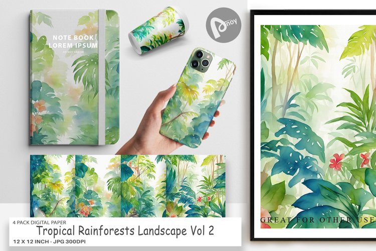 Floral | Digital Paper Seamless Pattern