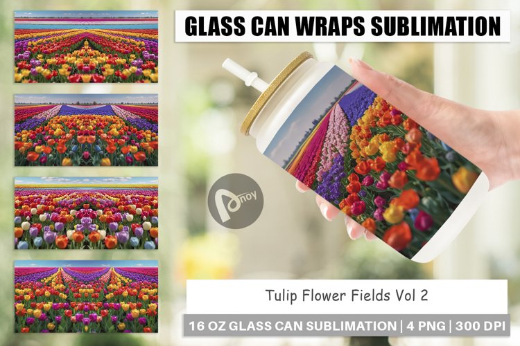 Glass Can Wraps Bundle