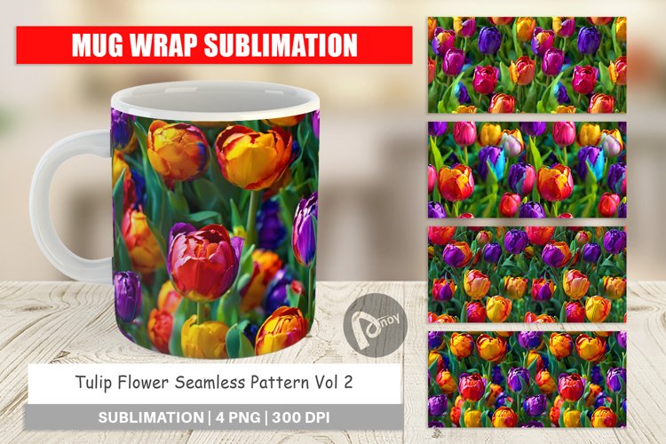 Mug sublimation background
