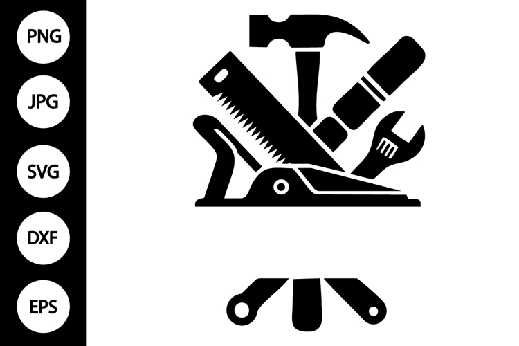 Carpenter Tools Monogram SVG, Carpenter Tools SVG (6567254)