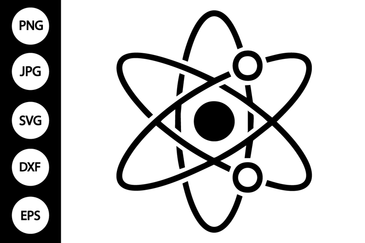 Atom SVG (5458790)