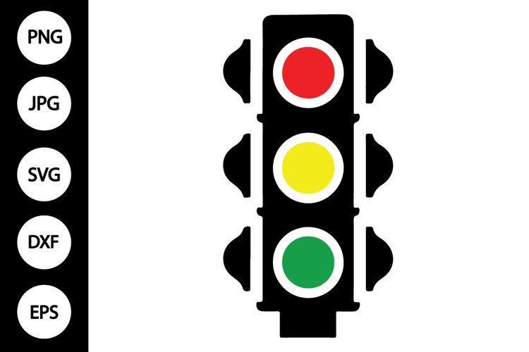 Traffic Light SVG (3216194)