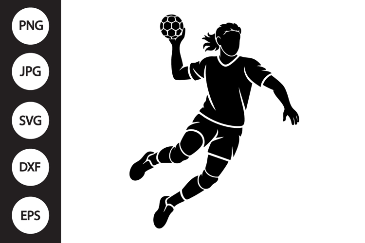 Handball Player SVG (6706270)