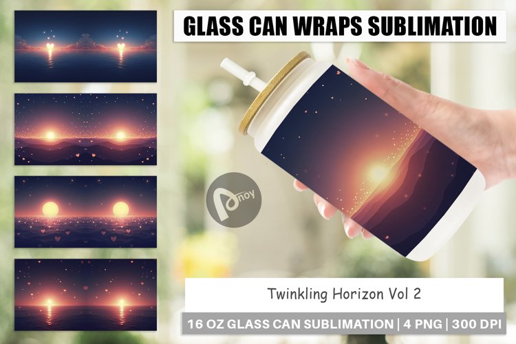 Glass Can Wraps Bundle