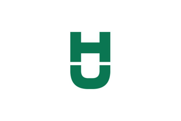 UH HU logo design (2386909)