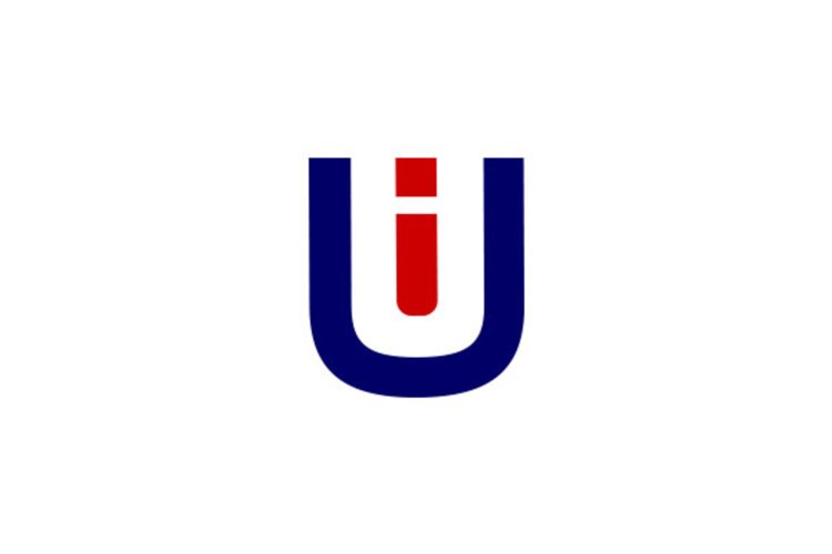 UI IU Logo design (2387018)