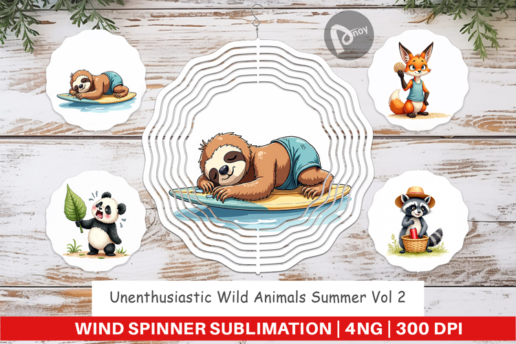 Wind Spinner | Sublimation Spinner Design