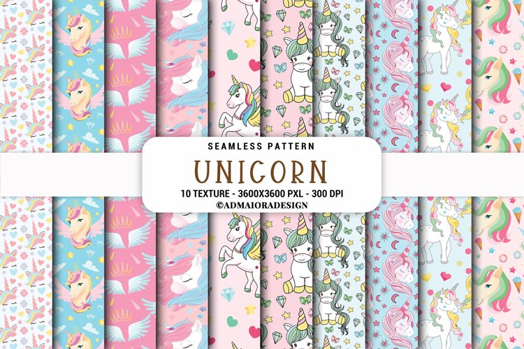 Unicorn digital paper (1987088)