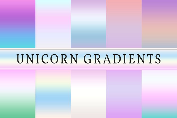 Unicorn Gradients