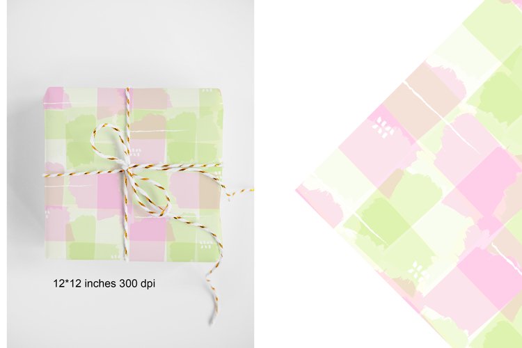 Abstract Digital Paper. Scrapbooking Paper