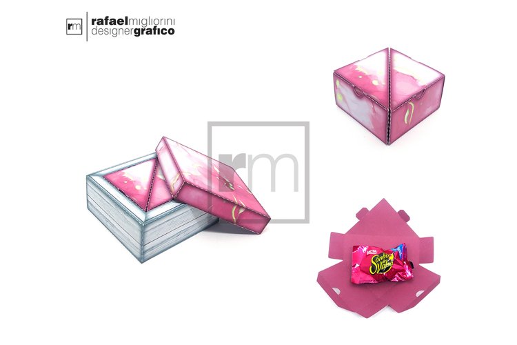 DUO box (1973030) | Paper Cutting | Design Bundles