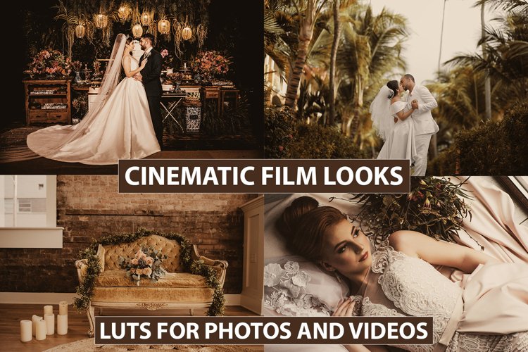 Cinematic Wedding Tones for Photos and Videos