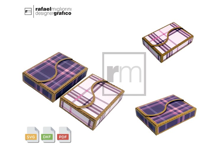 Mini Boxes with Double Opening