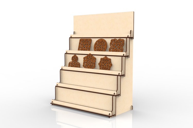 Craft fair display, craft show stand Glowforge (2059479)