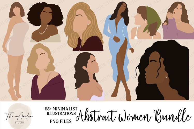 Abstract Women Bundle