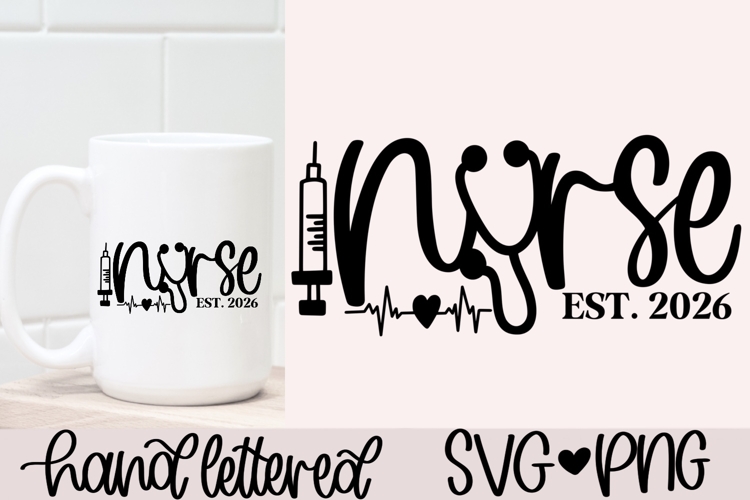 Nurse est. 2026 SVG | Nursing SVG
