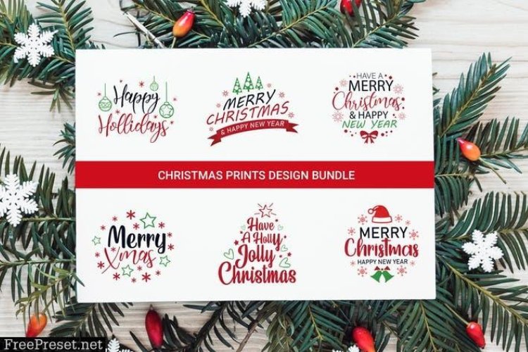 Christmas Bundle Designs SVG EPS PNG (2685318)