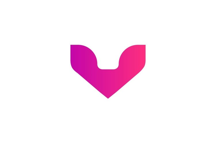 V Logo design (2396338)