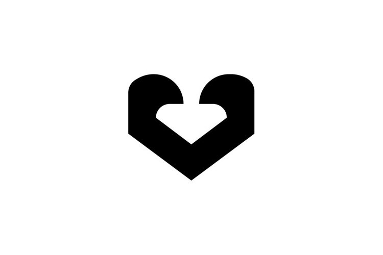 V Logo design (2396353)