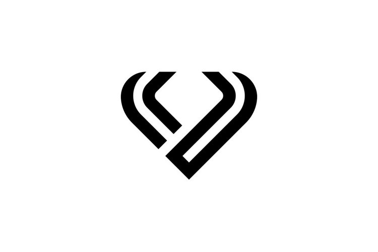V VV Logo design (2396316)