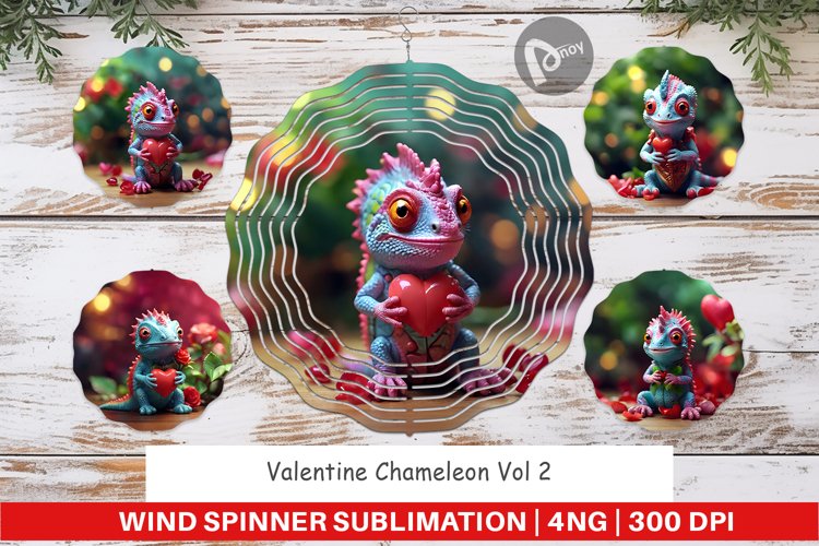 Wind Spinner | Sublimation Spinner Design