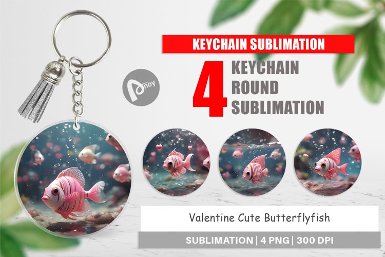 12 Bundle Keychain Sublimation Designs