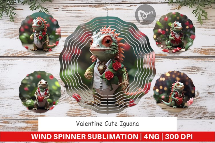 Wind Spinner | Sublimation Spinner Design