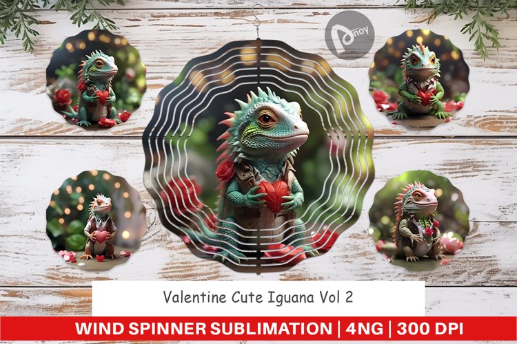 Wind Spinner | Sublimation Spinner Design