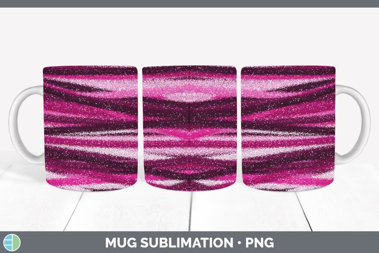 Valentine Glitter Mug Wrap Sublimation Coffee Cup Designs
