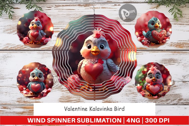 Wind Spinner | Sublimation Spinner Design