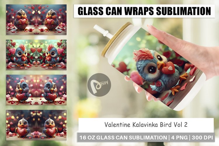 Glass Can Wraps Bundle