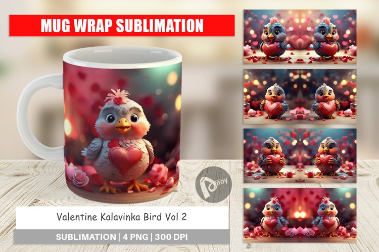 Mug sublimation background