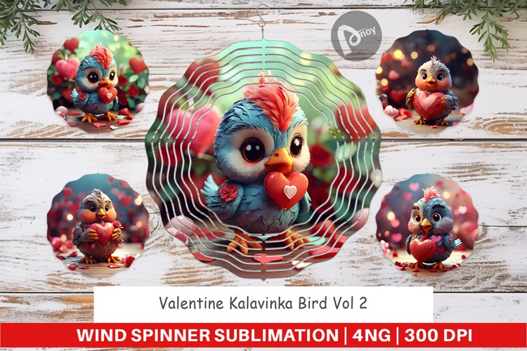 Wind Spinner | Sublimation Spinner Design