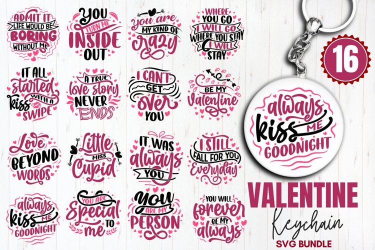 Valentines Day Drink SVG bundle, Valentine Drink SVG