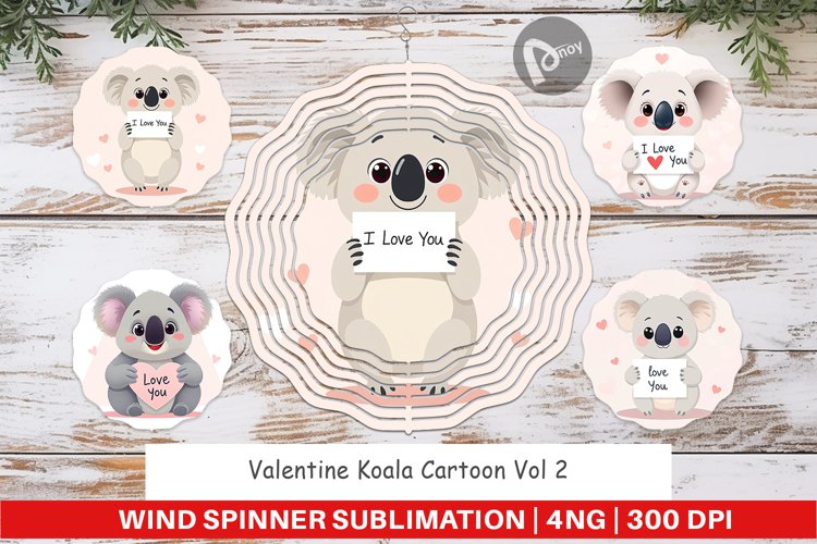 Wind Spinner | Sublimation Spinner Design