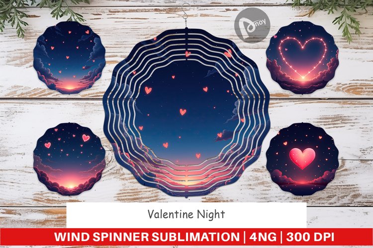 Wind Spinner | Sublimation Spinner Design