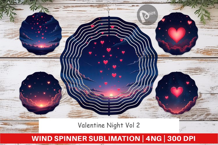 Wind Spinner | Sublimation Spinner Design