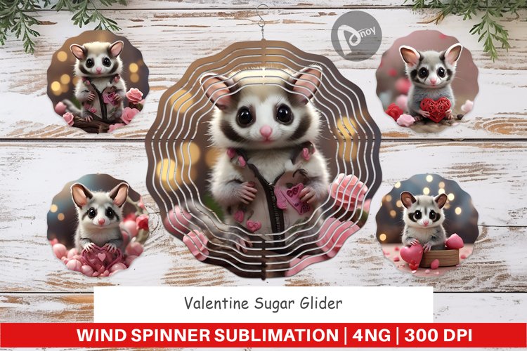 Wind Spinner | Sublimation Spinner Design