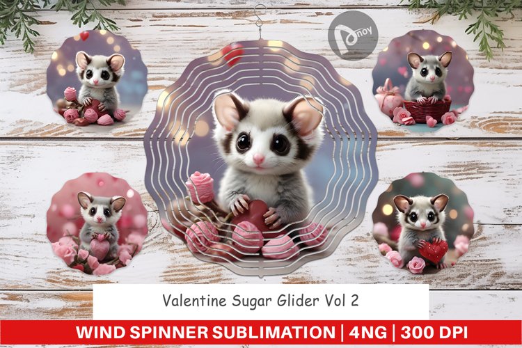 Wind Spinner | Sublimation Spinner Design