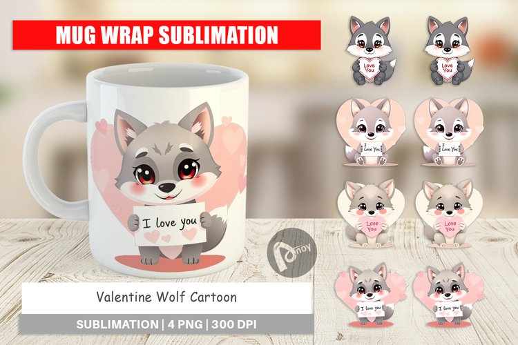 Mug sublimation background