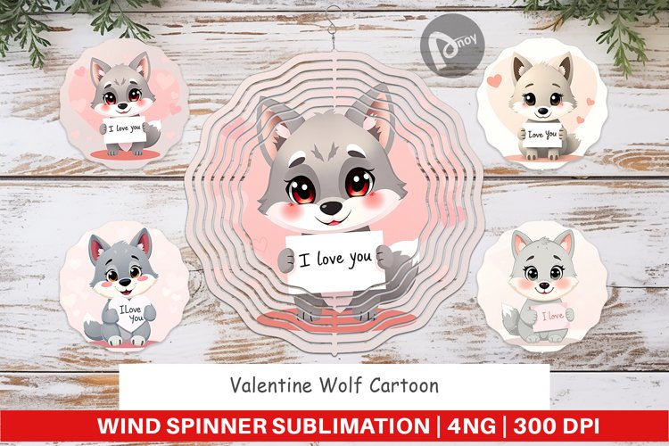 Wind Spinner | Sublimation Spinner Design