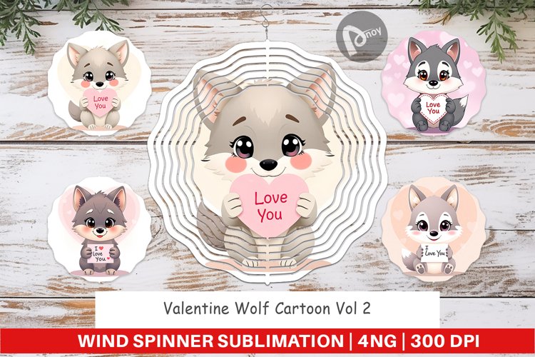 Wind Spinner | Sublimation Spinner Design